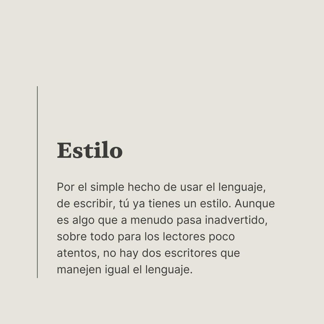 3 Ideas para mejorar el estilo de escritura